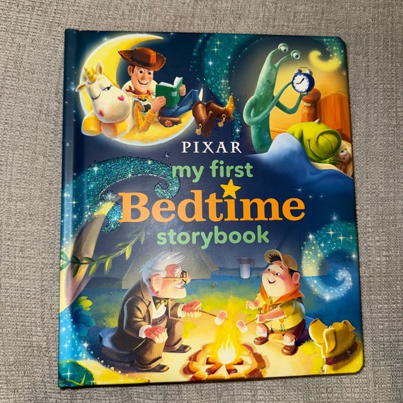 Other | Pixar Disney My First Bedtime Storybook Hardcover | Poshmark